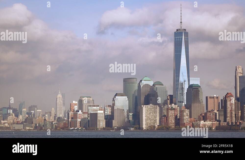 New york city buildings seen from below Stock Videos & Footage - HD and ...