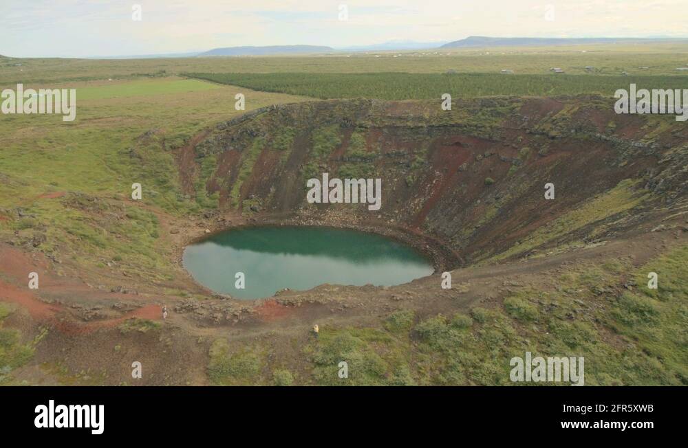 Kerid aerial Stock Videos & Footage - HD and 4K Video Clips - Alamy