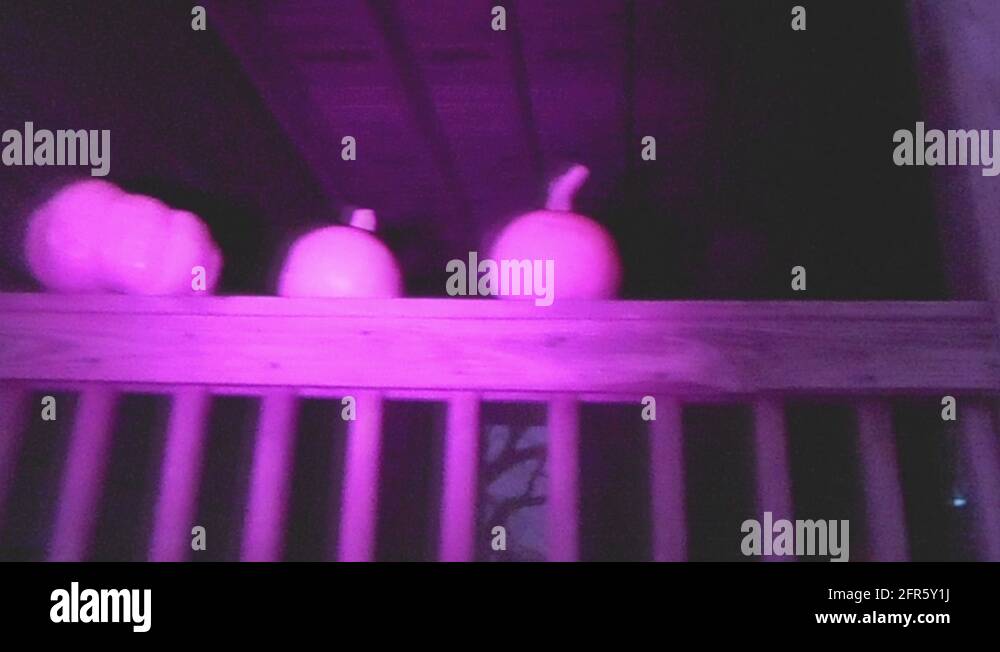 FULL SPECTRUM camera creepy ghost hunting Stock Video Footage - Alamy