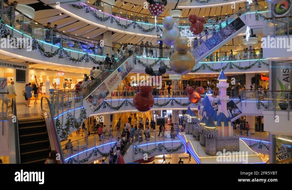 Thai shopping mall Stock Videos & Footage - HD and 4K Video Clips - Alamy