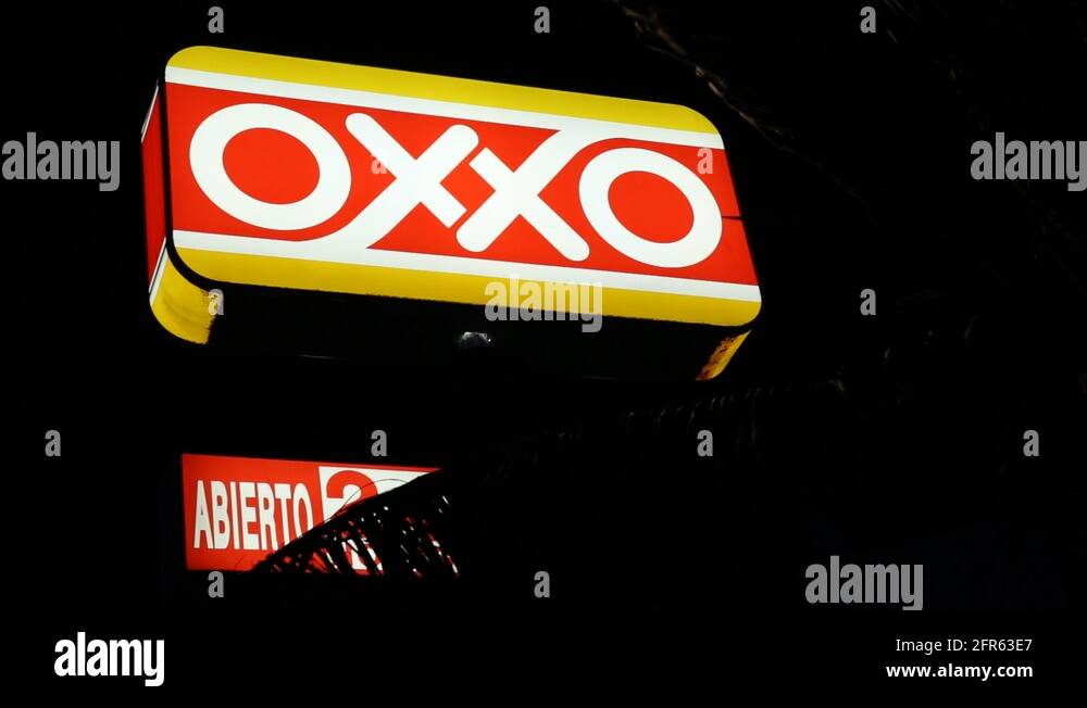 Oxxo logo Stock Videos & Footage - HD and 4K Video Clips - Alamy