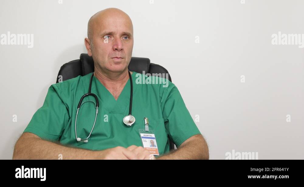 Clinic Medical Advice Doctor Negative Finger Gesture Healthcare ...