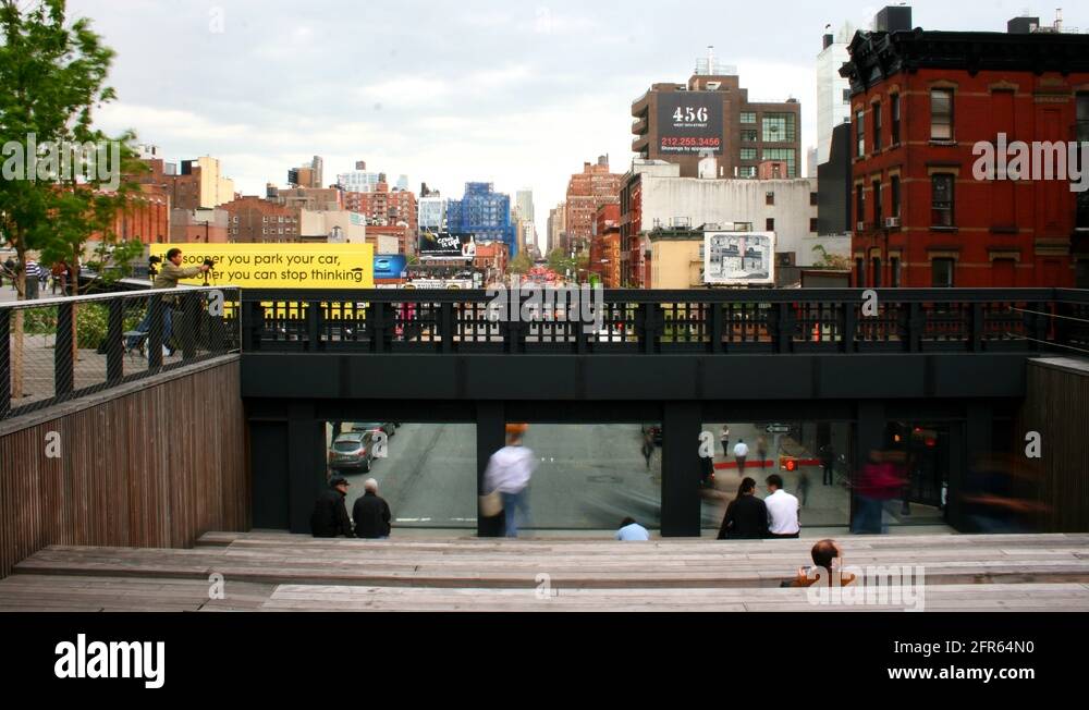 Highline park chelsea Stock Videos & Footage - HD and 4K Video Clips ...