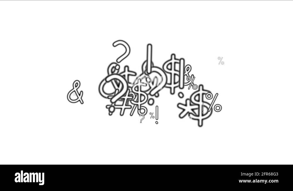 4k Abstract data encryption decryption password information thought ...