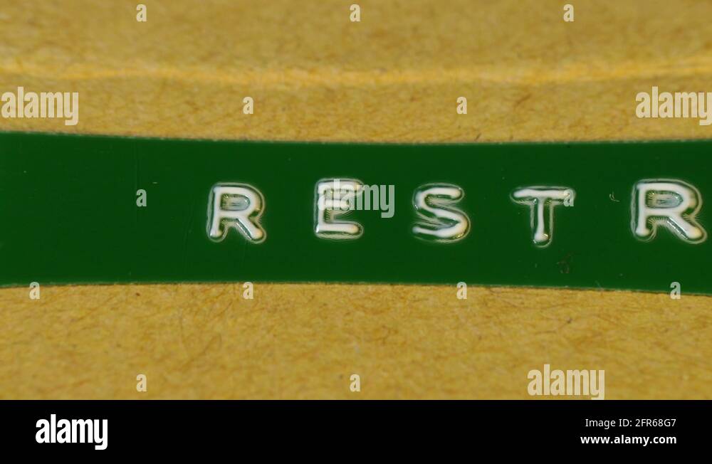 Restricted document Stock Videos & Footage - HD and 4K Video Clips - Alamy