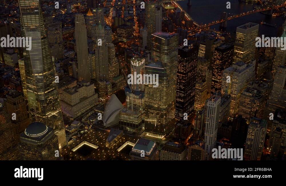 World trade center memorial aerial Stock Videos & Footage - HD and 4K ...