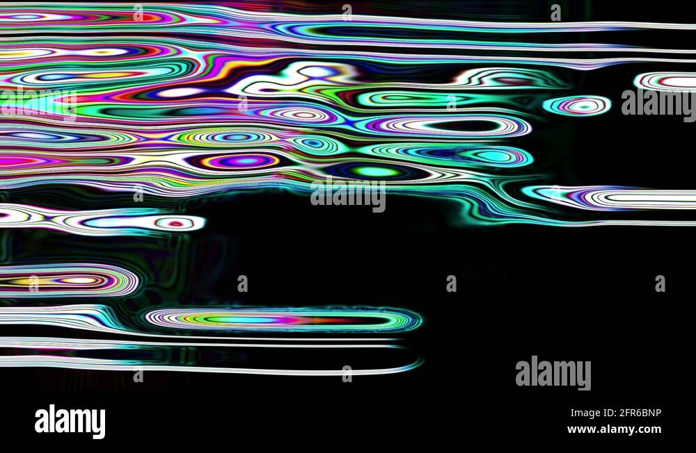 Abstract fluid light patterns ripple and flow - Video Background 0309 ...