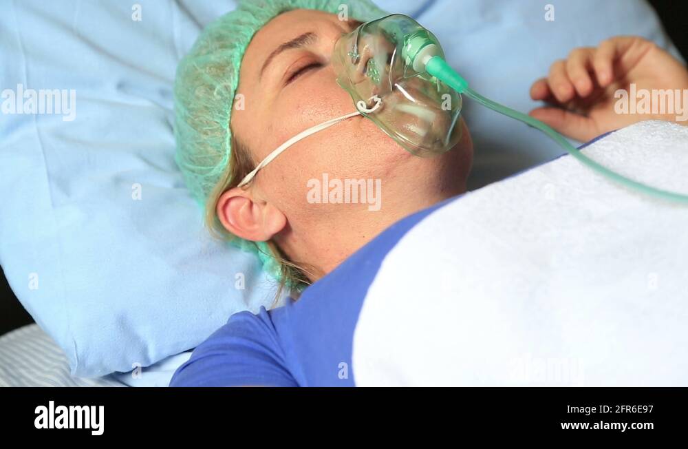 Female patient oxygen mask Stock Videos & Footage - HD and 4K Video ...