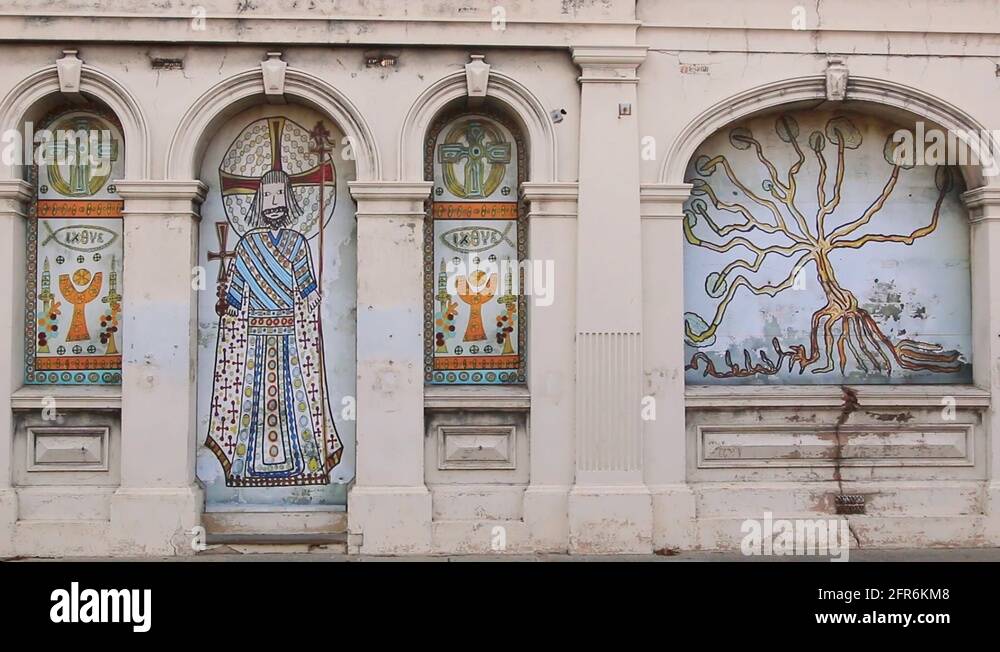 Jesus street art Stock Videos & Footage - HD and 4K Video Clips - Alamy