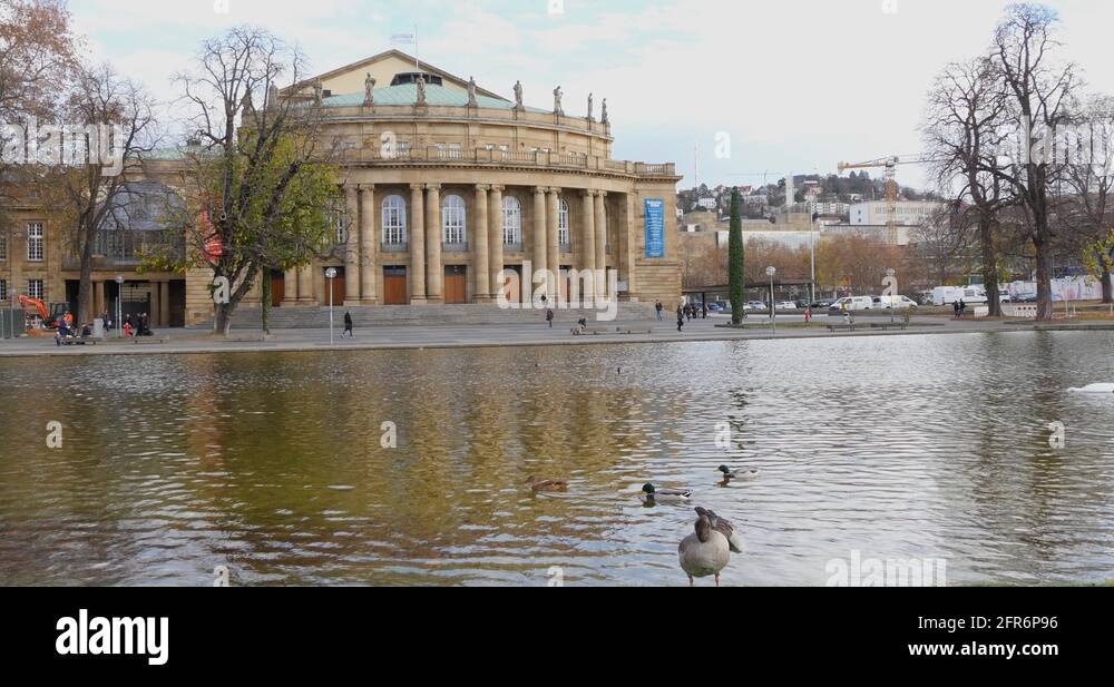 Stuttgart opera house Stock Videos & Footage - HD and 4K Video Clips ...