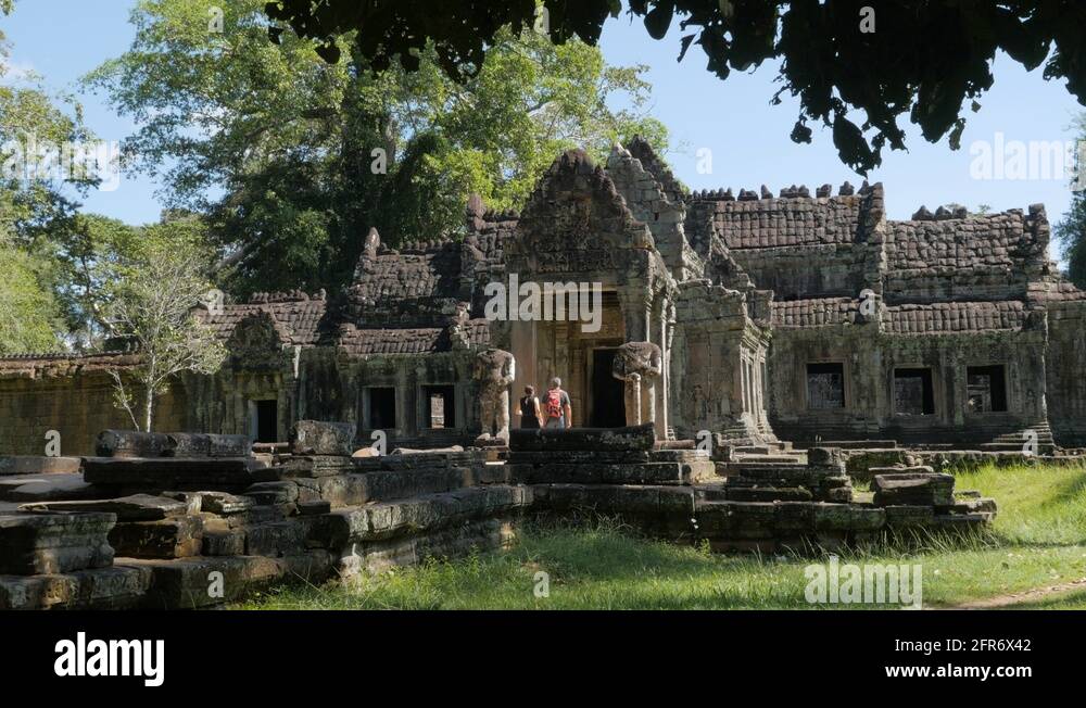 Wat complex entrance gate cambodia Stock Videos & Footage - HD and 4K ...