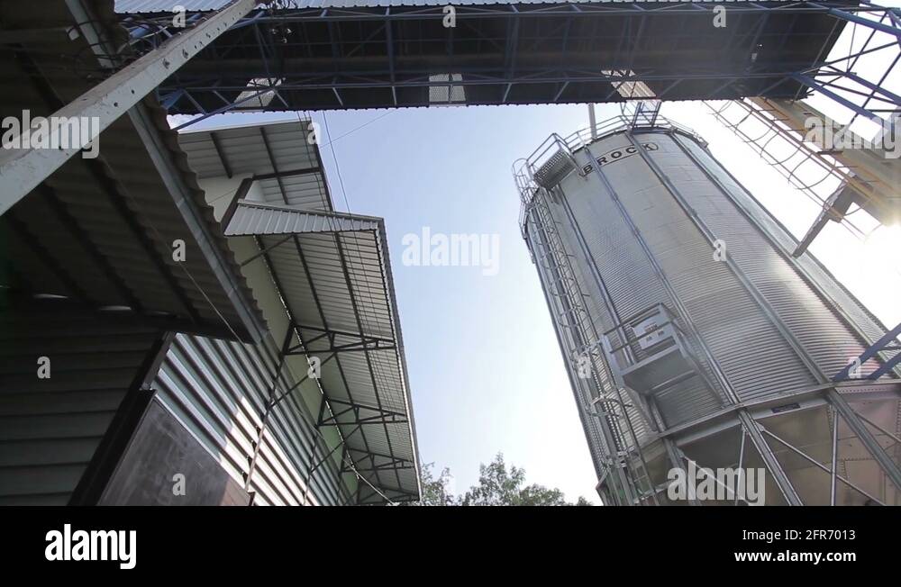 Rice silos Stock Videos & Footage - HD and 4K Video Clips - Alamy