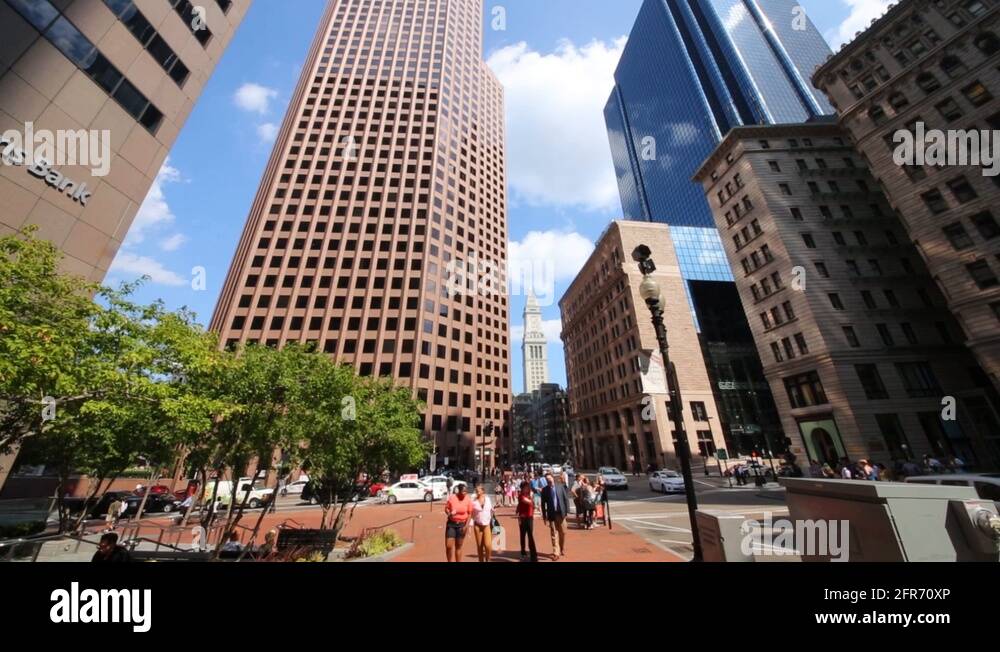 State street financial center Stock Videos & Footage - HD and 4K Video ...