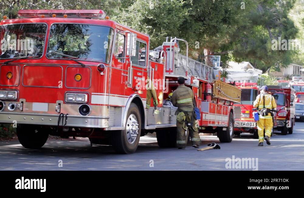 Fireman engine Stock Videos & Footage - HD and 4K Video Clips - Alamy
