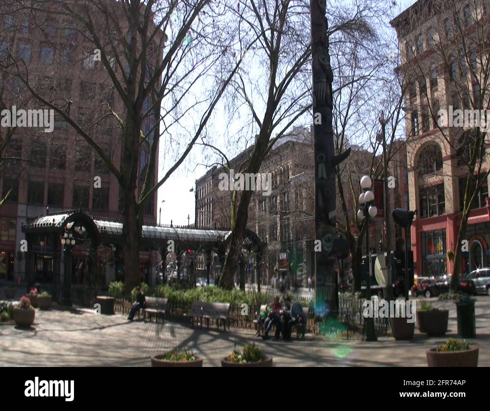 Historic pioneer square district Stock Videos & Footage - HD and 4K ...