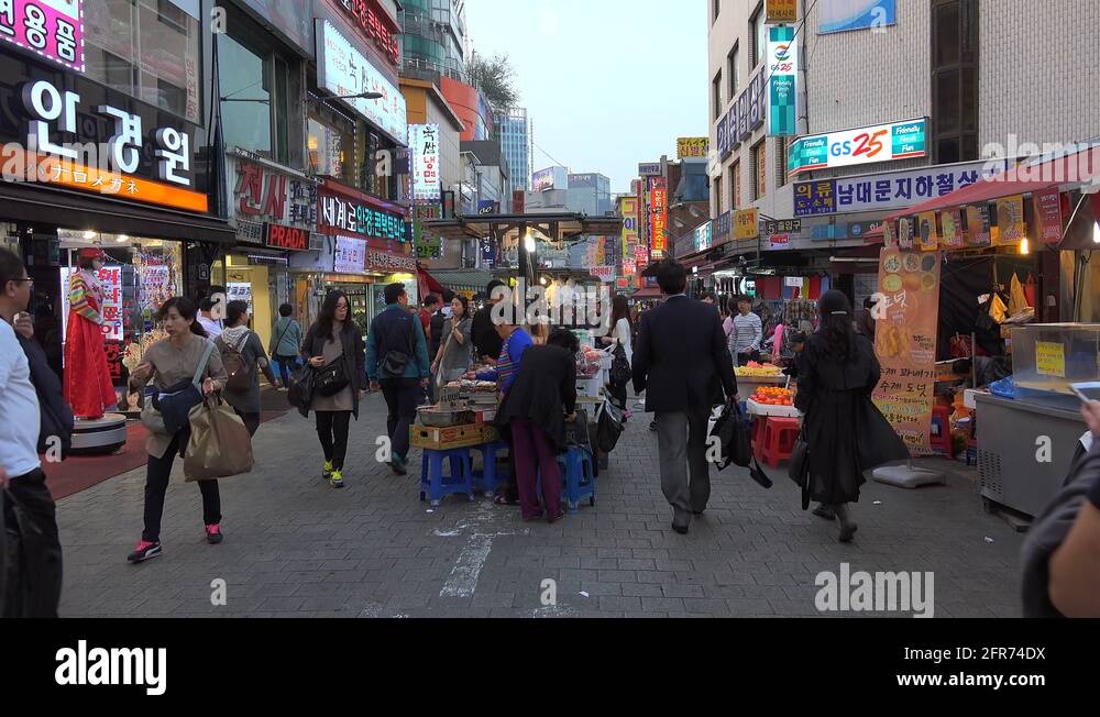 Jung gu district Stock Videos & Footage - HD and 4K Video Clips - Alamy