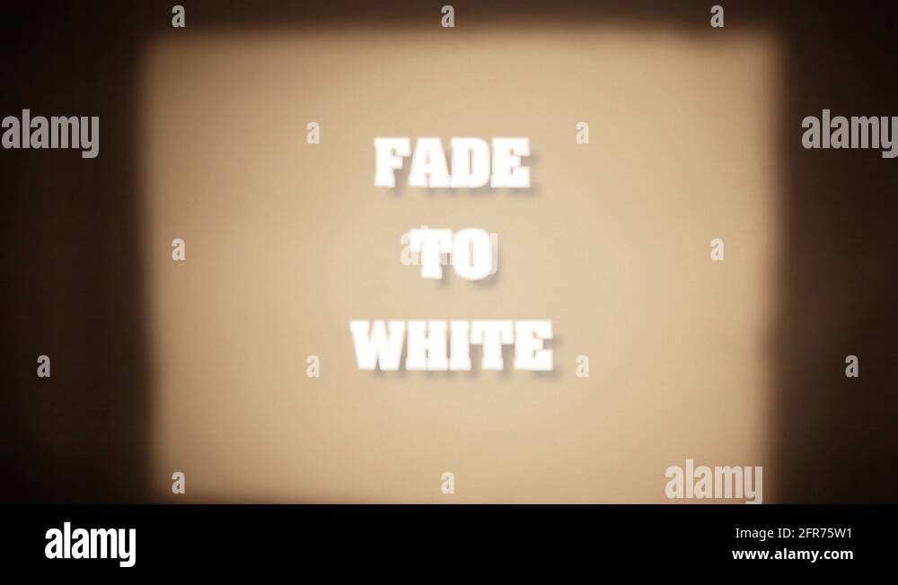 Fade to white Stock Videos & Footage - HD and 4K Video Clips - Alamy