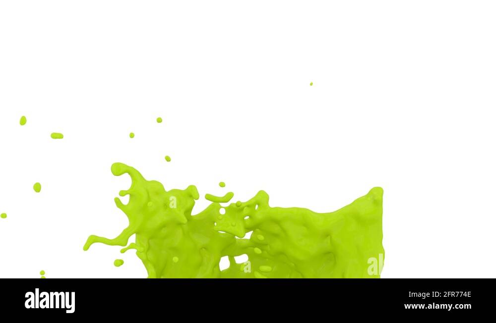 Light green splash Stock Videos & Footage - HD and 4K Video Clips - Alamy