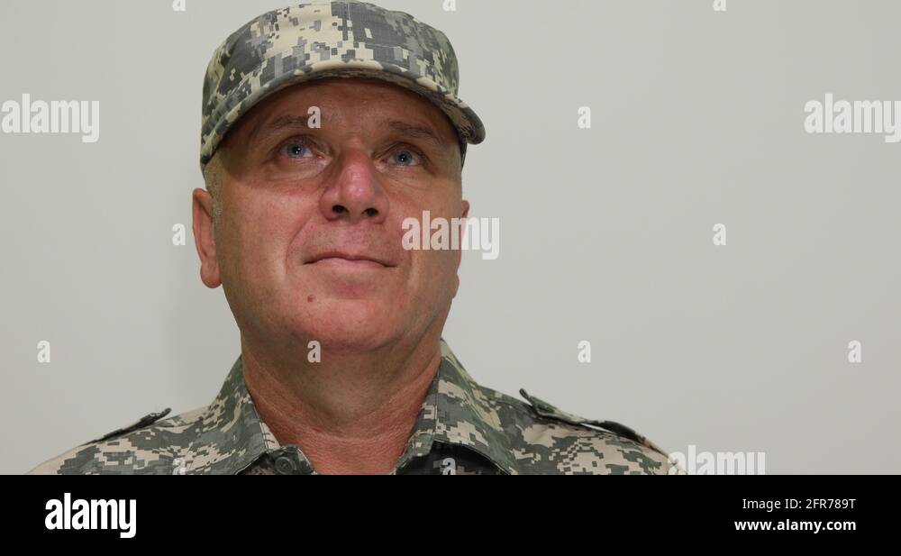 Army Soldier Relaxed Position Military Service Presentation ...