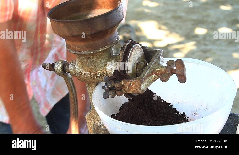 Cocoa grinding machine Stock Videos & Footage - HD and 4K Video Clips ...