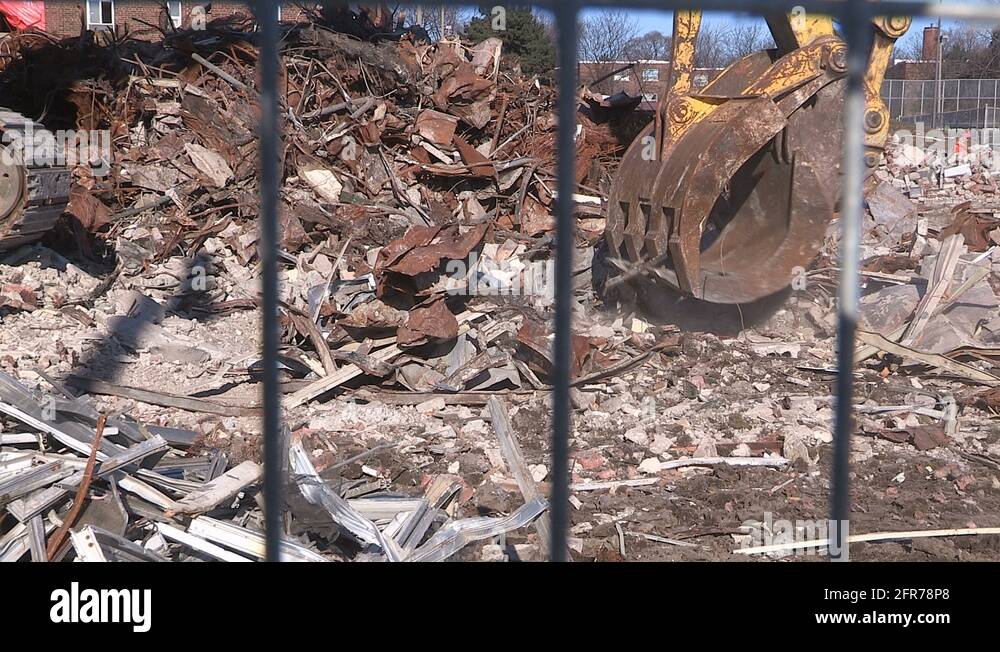 Public social housing buildings being demolished for rich condominiums ...