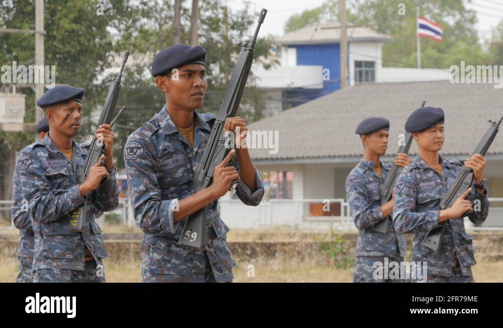 Thailand thai gun rifle Stock Videos & Footage - HD and 4K Video Clips ...