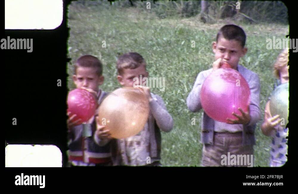 Blowing up balloons Stock Videos & Footage - HD and 4K Video Clips - Alamy