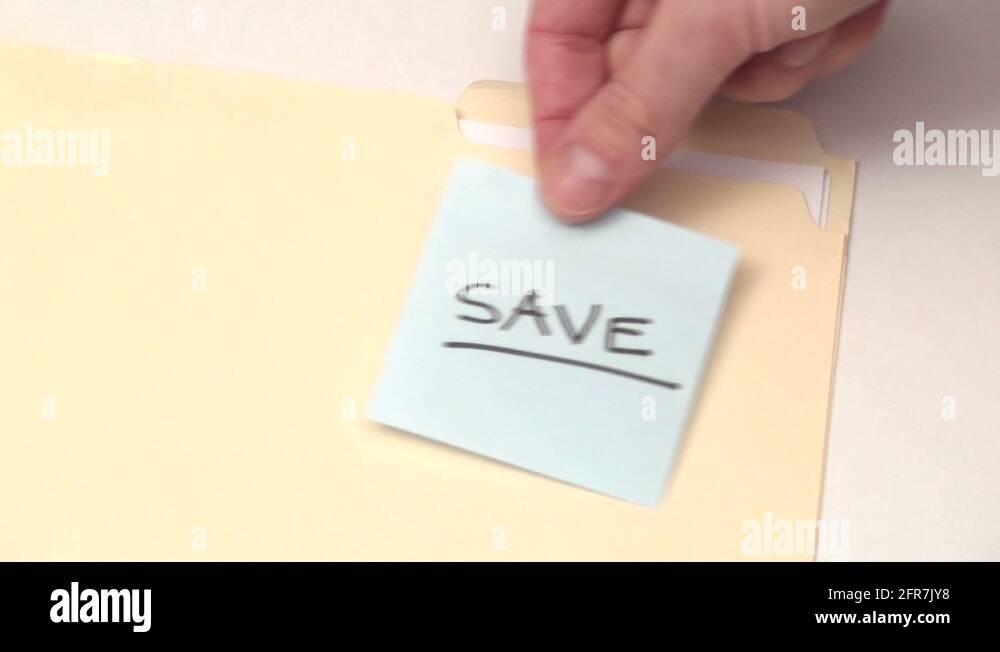 Save note Stock Videos & Footage - HD and 4K Video Clips - Alamy
