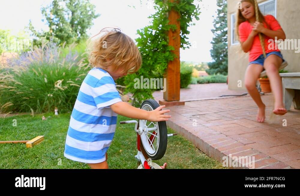 Children playing in backyard Stock Videos & Footage - HD and 4K Video ...