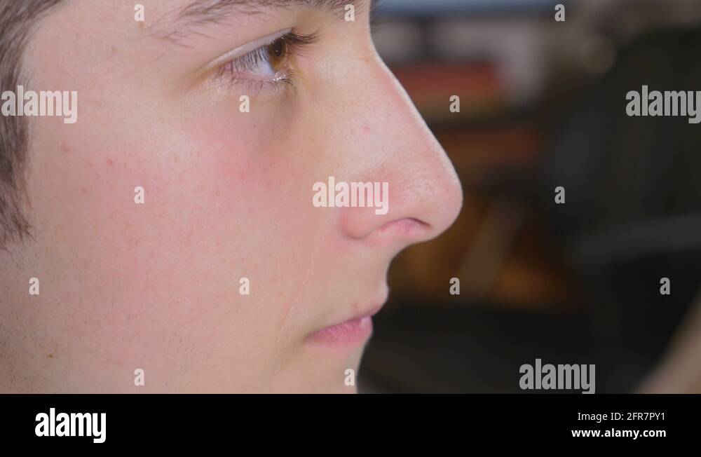 Man mouth talking profile Stock Videos & Footage - HD and 4K Video ...