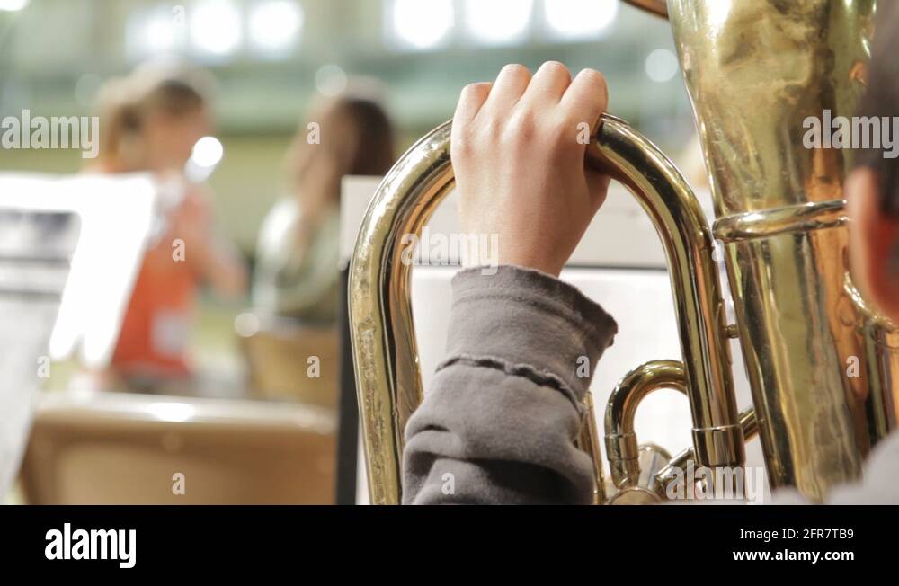 High school band classroom Stock Videos & Footage - HD and 4K Video ...