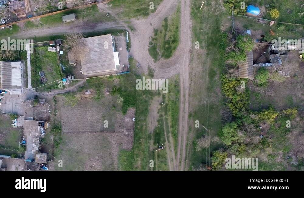 Overview of Kinburn Spit. Aerial Stock Video Footage - Alamy