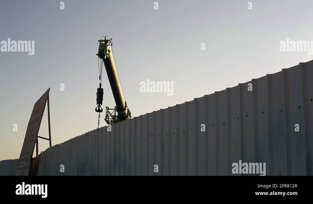 Construction crane fence Stock Videos & Footage - HD and 4K Video Clips ...