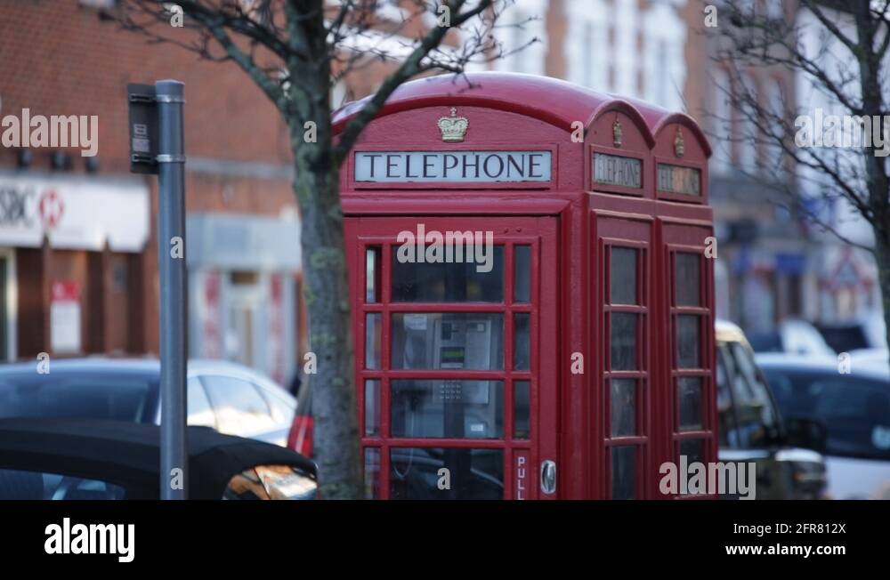 Traditional red english phonebox Stock Videos & Footage - HD and 4K ...