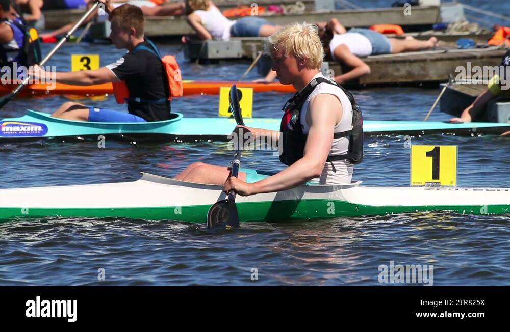 Kayak race Stock Videos & Footage - HD and 4K Video Clips - Alamy