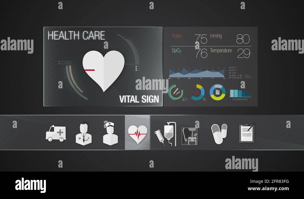 Medication icon sign set Stock Videos & Footage - HD and 4K Video Clips ...