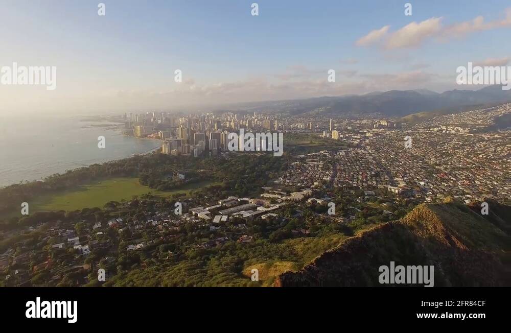 Oahu diamond head Stock Videos & Footage - HD and 4K Video Clips - Alamy