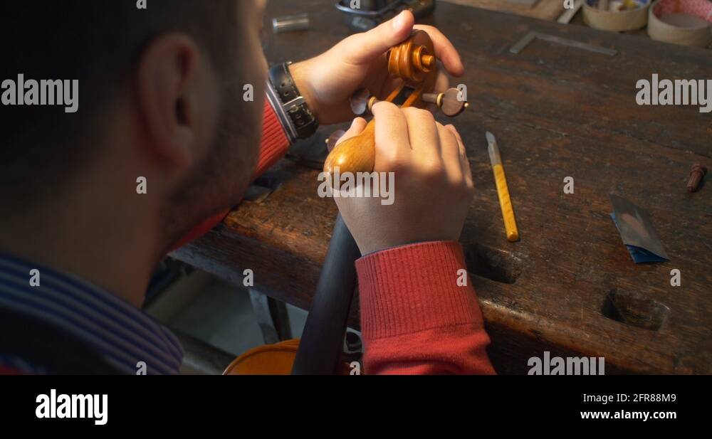 Cremona violin maker Stock Videos & Footage - HD and 4K Video Clips - Alamy