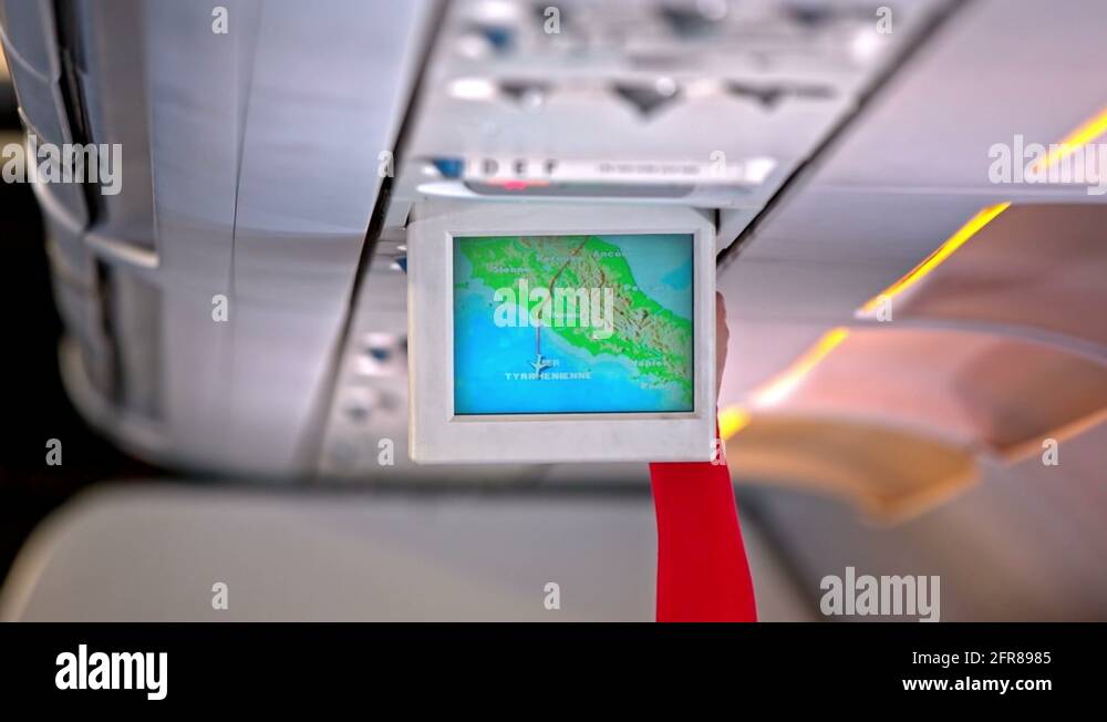 Aircraft flight screen Stock Videos & Footage - HD and 4K Video Clips ...