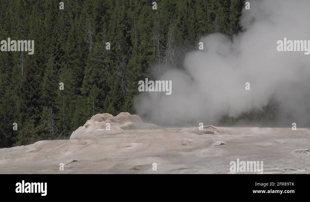 Yellowstone national park geysers geological geothermal wyoming hot ...
