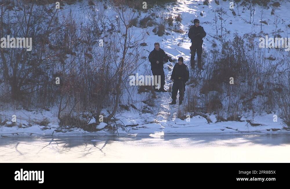 police officers and find body of missing woman in possible crime scene ...