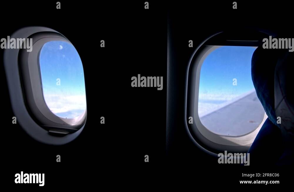 Inside an airplane windows Stock Videos & Footage - HD and 4K Video ...