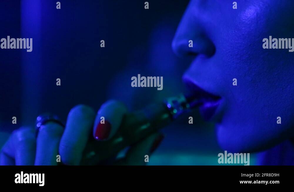 Club Eastern Party Nightlife. Beautiful Sexy Young Glamorous Woman with ...