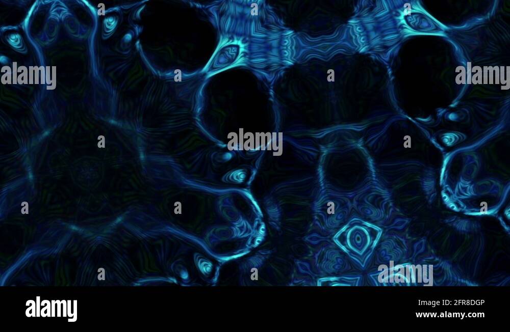 Abstract fluid forms pulse, ripple and flow - Video Background 1187 HD ...