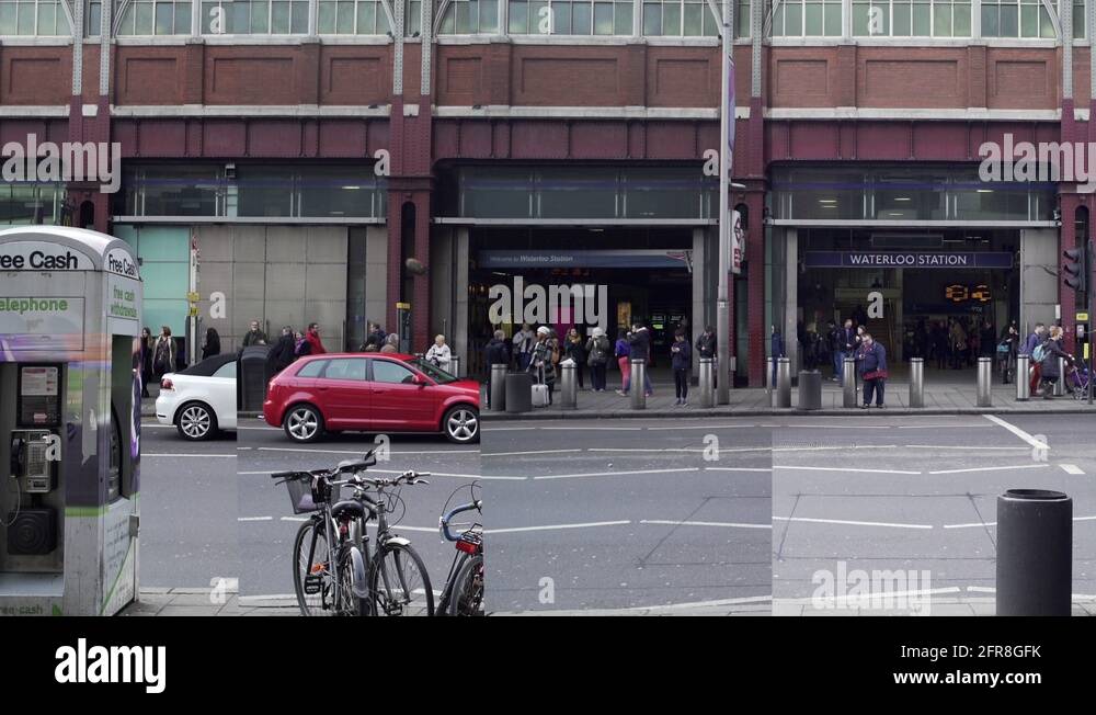 Waterloo station bus Stock Videos & Footage - HD and 4K Video Clips - Alamy