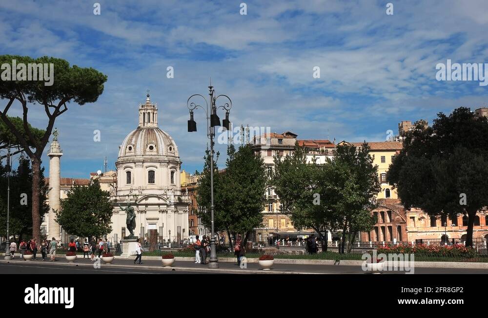 Church most holy name of mary rome Stock Videos & Footage - HD and 4K ...