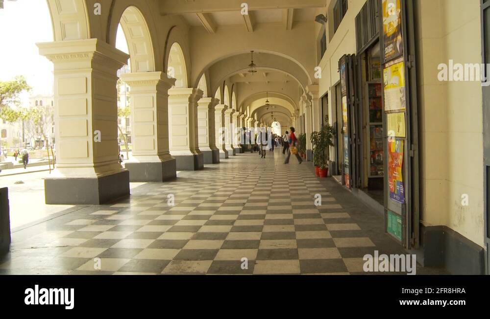Arched walkway Stock Videos & Footage - HD and 4K Video Clips - Alamy