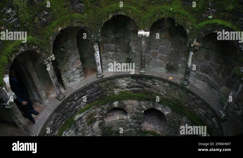 Masonic initiation well sintra portugal Stock Videos & Footage - HD and ...