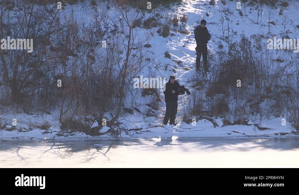 police officers and find body of missing woman in possible crime scene ...