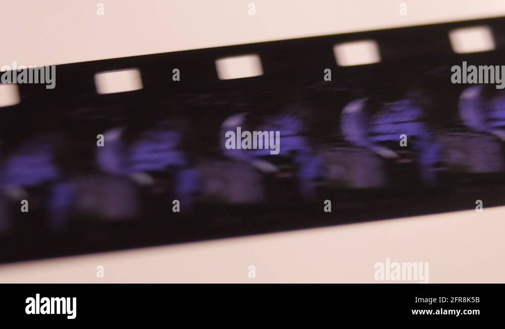 8mm film rol, Closeup, 4K Ultra HD Stock Video Footage - Alamy